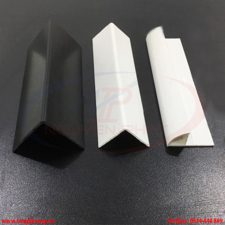 Nẹp nhựa PVC siêu bền đẹp - Báo giá nẹp nhựa PVC tốt nhất thị trường